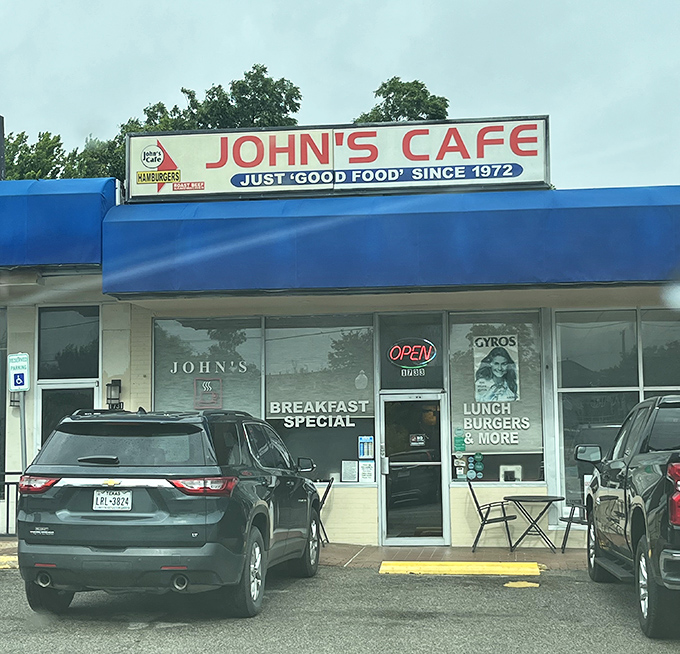 John's Cafe doesn't need fancy frills – just "good food since 1972." This Greenville Avenue staple proves sometimes the unassuming spots hide the best breakfast in town.
