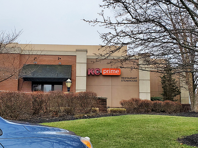 KC Prime's sleek exterior might say "corporate," but inside awaits the kind of steak that makes business travelers extend their trips.