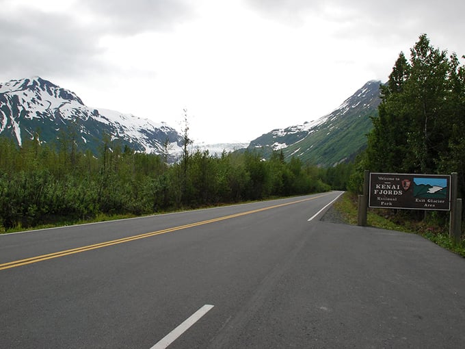 The road to Kenai winds through landscapes that make you forget all about city traffic and high rent.