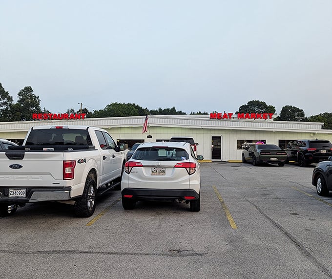 Lagneaux's unassuming exterior is the culinary equivalent of "don't judge a book by its cover."