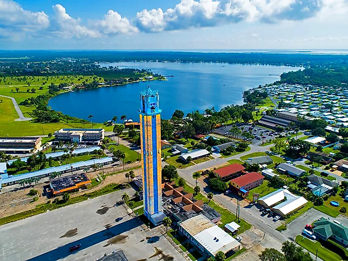 Lake Placid's quaint downtown might not have skyscrapers, but what it lacks in height, it makes up for in heart and hometown pride.
