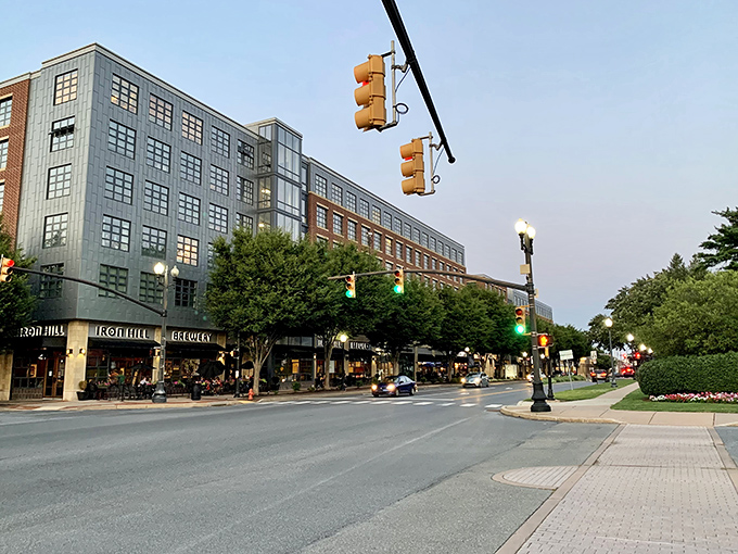 Lancaster's historic downtown proves that brick buildings and tree-lined streets never go out of style completely.