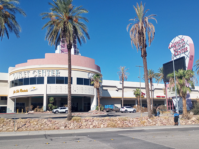 Laughlin's outlet center proves small towns can deliver big-city shopping thrills without the big-city attitude.