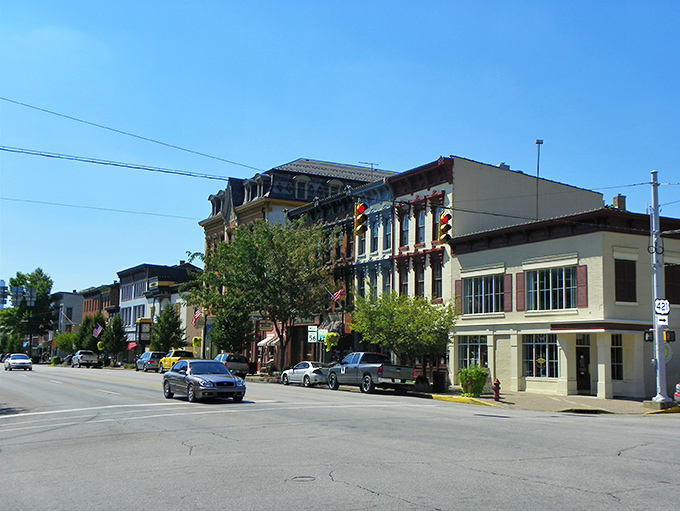 Madison's historic downtown offers big-city beauty at small-town prices. Those brick buildings have stories to tell!