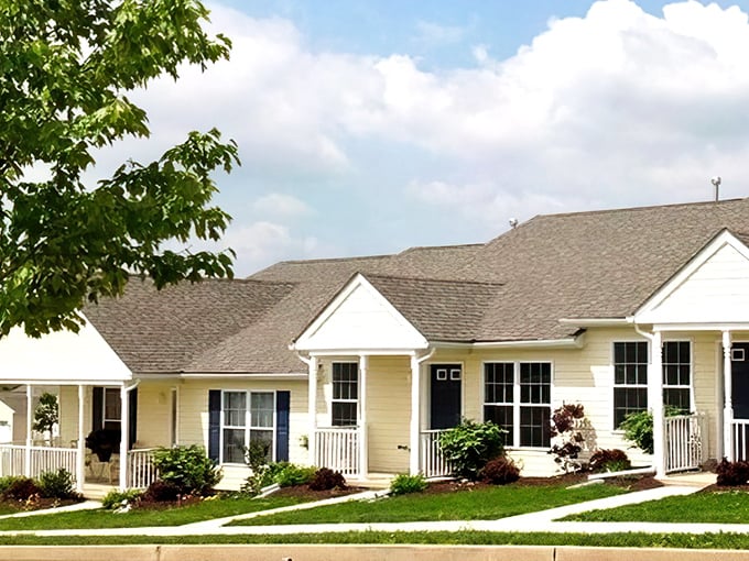 Manatawny Village's neat ranch homes sit under mature trees that provide nature's air conditioning in summer. Affordable living with curb appeal to spare!