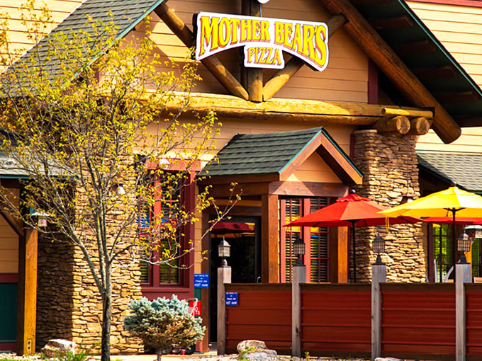 This cozy cabin proves that great pizza doesn't need skyscrapers, just skilled hands and hearts.