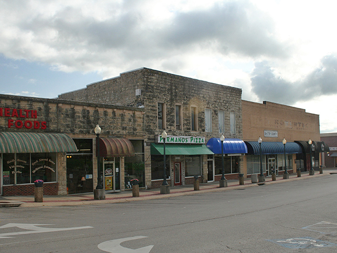 Mountain Home's historic downtown storefronts stand proud against time, offering a glimpse into small-town America that feels wonderfully nostalgic.