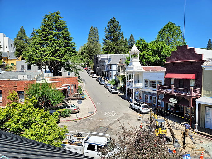 Nevada City's Victorian charm shines brightest during fall, when history and nature put on a show that beats any streaming service.