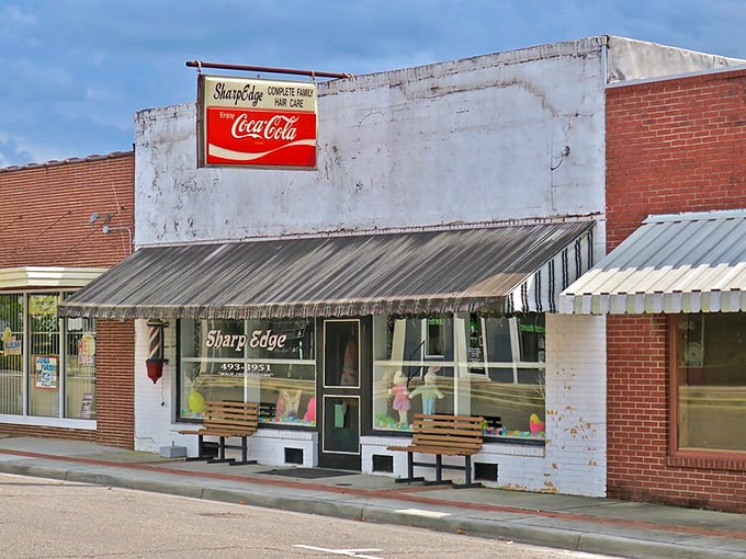 That vintage Coca-Cola sign in downtown Opp isn't just advertising&mdash;it's practically a town landmark.