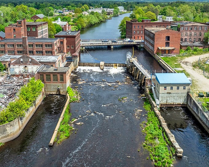 Orange's quaint downtown intersection feels like stepping back to a simpler time when a dollar stretched further.