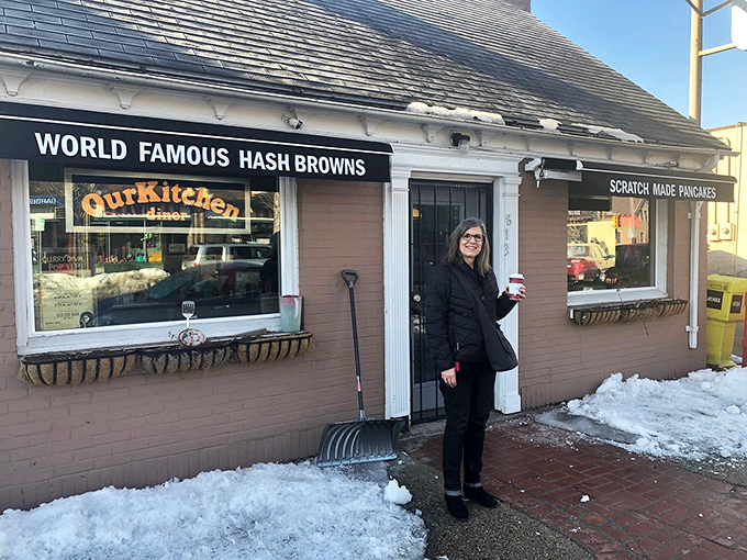 So tiny you might miss it, so delicious you'll never forget it. Those "World Famous Hash Browns" earned their title.