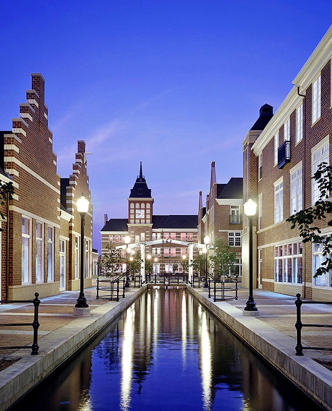 Step into Pella's enchanting canal district where Dutch heritage meets Midwest charm in a storybook setting come alive.