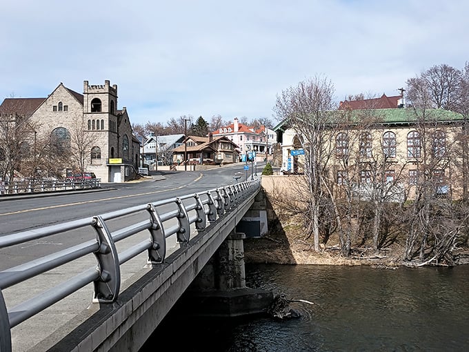 Pendleton's bridge spans more than just water - it connects past and present in eastern Oregon. 