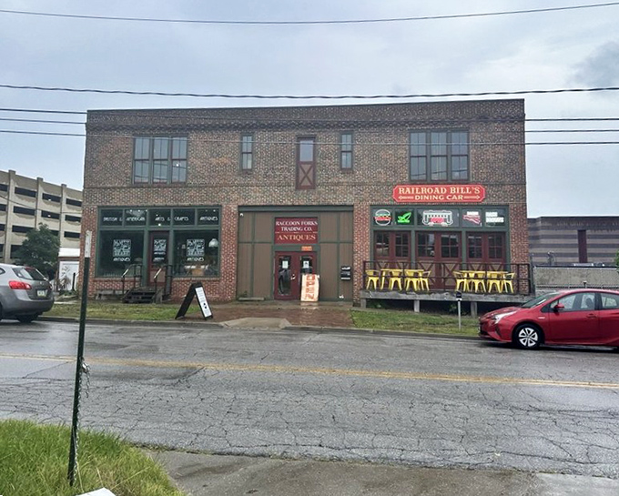 Railroad Bill's brick facade houses more than a diner &ndash; it's a time machine with table service.