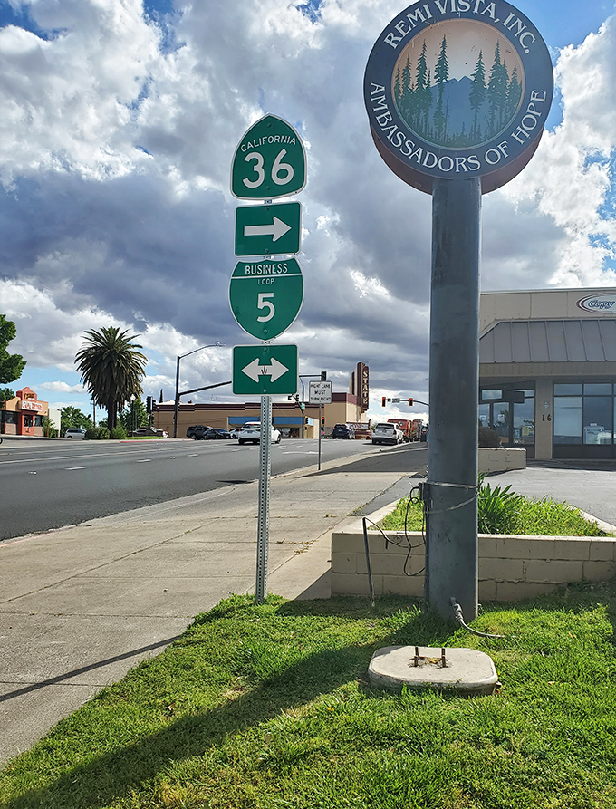 Red Bluff's historic downtown maintains its small-town character. Brick buildings and local shops where your dollar goes further than you'd expect. Photo credit: Milton Aparicio