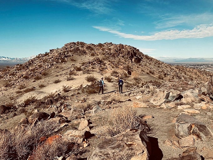 Ridgecrest's desert hiking trails offer free entertainment with views that cost nothing but effort.