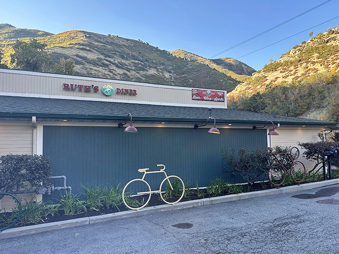 Ruth's Diner nestled in the canyon where mountain air makes every bite taste like adventure. 