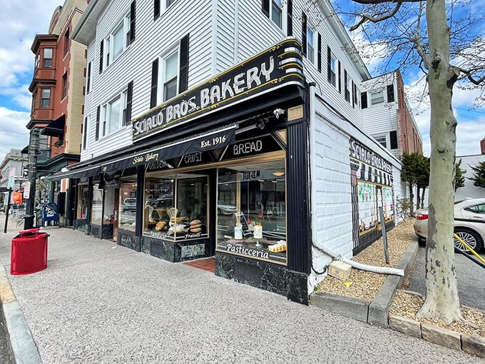 Scialo Brothers' vintage storefront hasn't changed since your grandparents' first date - and neither have the recipes.