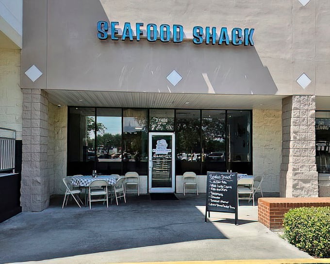 Clean lines and simple signage often hide the most extraordinary culinary surprises inside.