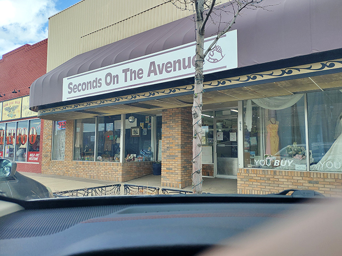 Seconds on the Avenue, with its "people helping people" motto, turns shopping into a community service. Win-win!