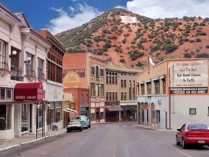 Sierra Vista's downtown invites you to park and explore. Those mountains in the background aren't just showing off &ndash; they're setting the stage!