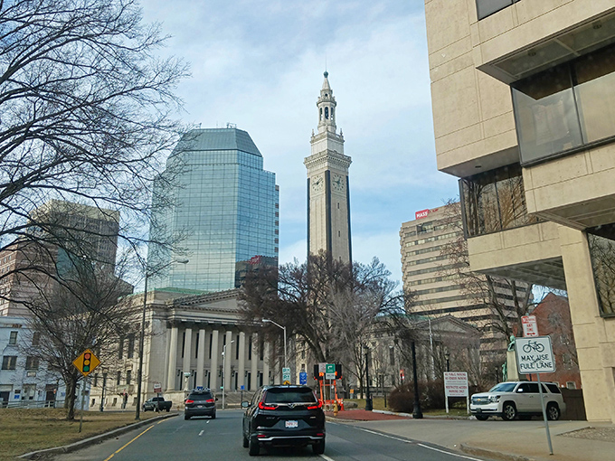 Springfield's historic Main Street combines old-world charm with modern affordability, proving you don't need a fortune to enjoy urban living.