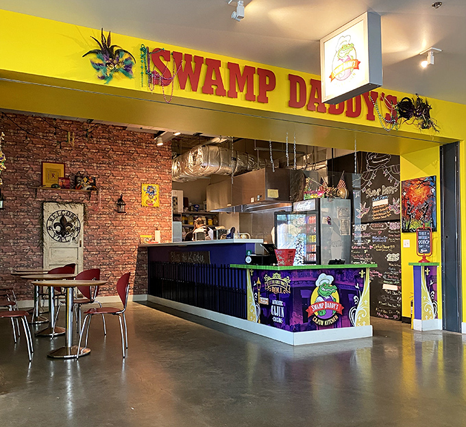 Swamp Daddy's vibrant yellow walls and Cajun flair bring a taste of New Orleans to the prairie &ndash; no passport required!