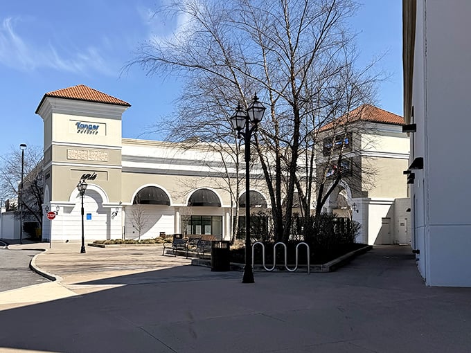 Tanger Outlets Deer Park welcomes families with wide walkways and that classic outlet mall charm.