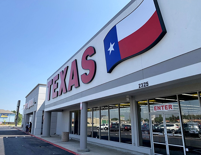 That Texas flag logo isn't just for show&mdash;this place is truly as big as the Lone Star State itself.