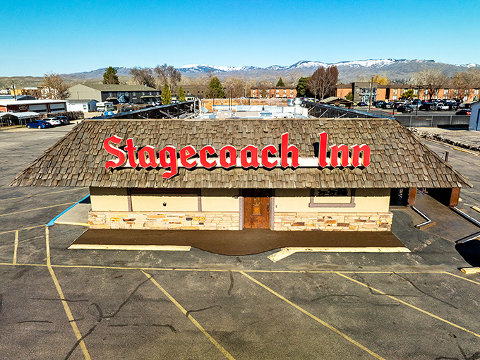 Don't let the humble appearance fool you - this place has been perfecting steaks since before fancy was fashionable.