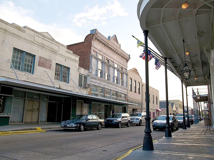 Thibodaux's quiet main street might not make the travel magazines, but your bank account will thank you for discovering this affordable bayou gem.