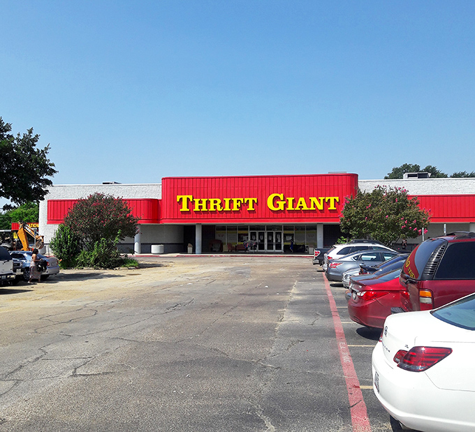 When a store calls itself "Giant," you know they're not talking about their prices - thankfully. 