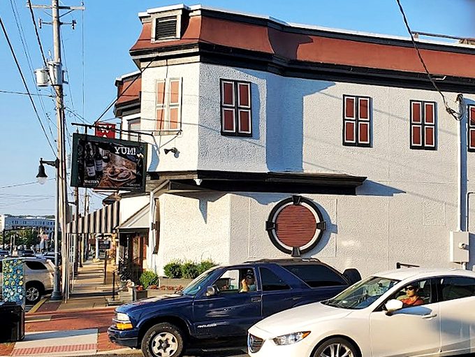 Walter's blue exterior and iconic red sign have been stopping traffic and starting appetites for generations of Delawareans.