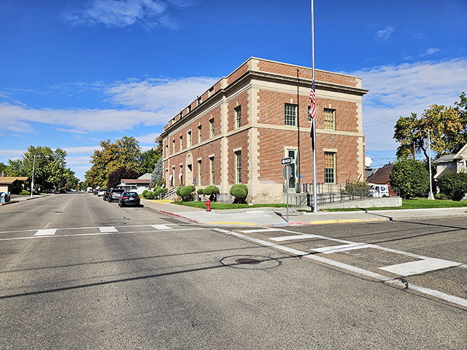 Weiser's downtown looks like it was plucked from a Norman Rockwell painting, complete with classic storefronts and small-town bustle.