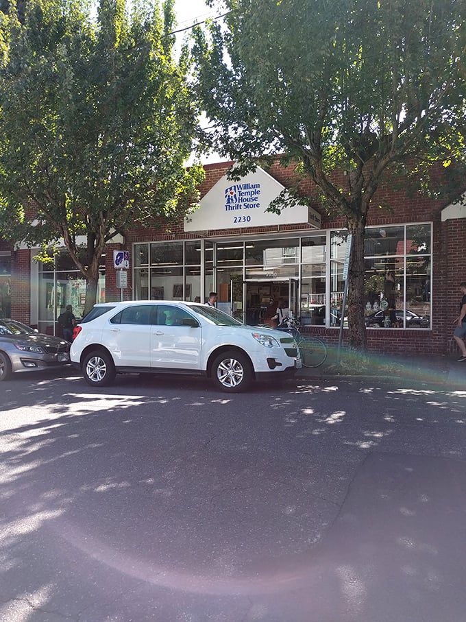 William Temple House may look unassuming, but inside lies the Clark Kent of thrift stores&mdash;secretly super in every way.