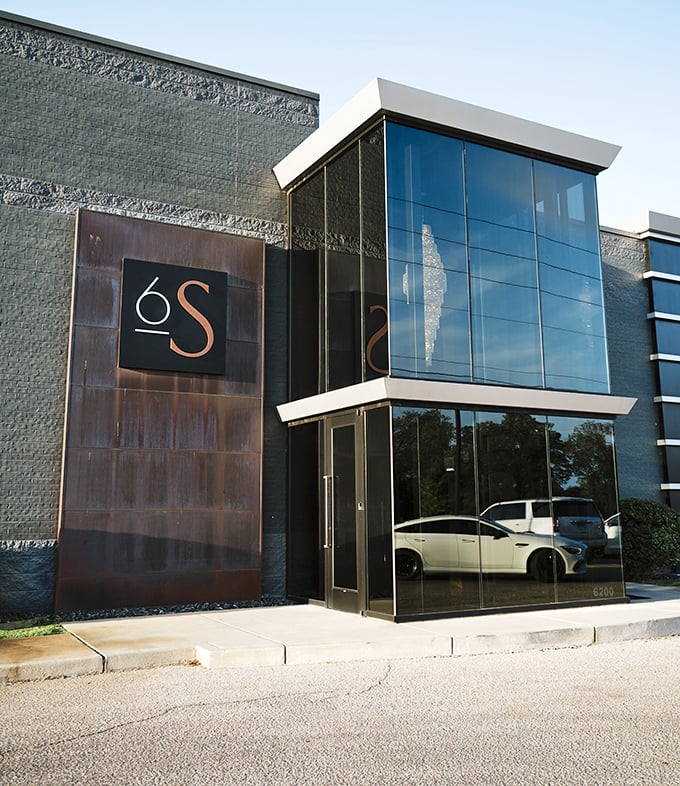 6S Steakhouse's architectural flair might say "big city," but inside it's all about heartland hospitality and perfectly aged beef.