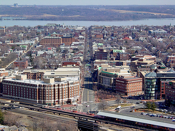 Alexandria's historic waterfront brings centuries of stories right to your morning coffee spot by the river.