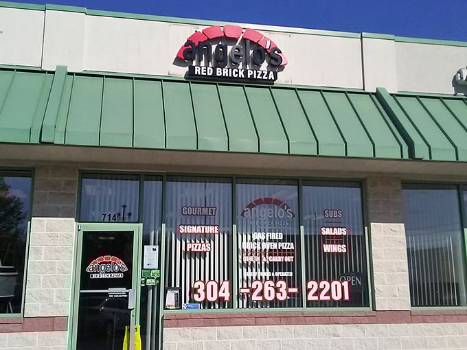 Don't let the modest storefront fool you &ndash; Angelo's brick oven works magic that turns simple ingredients into pizza gold.