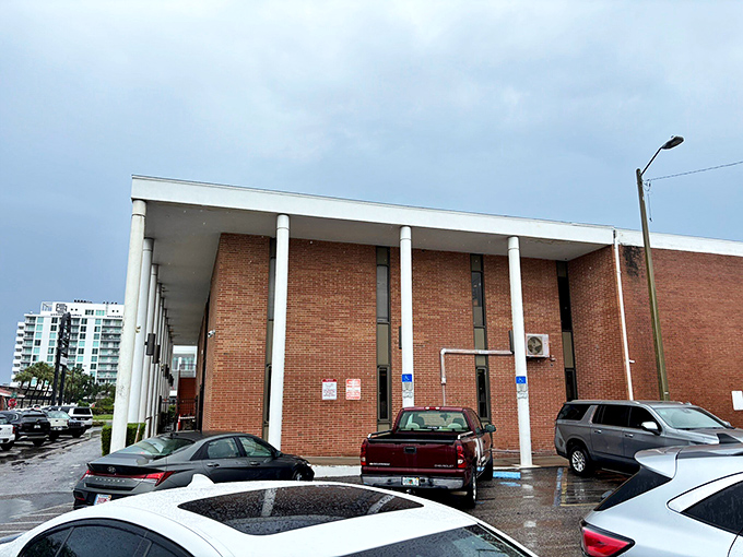 Rain-slicked parking lots can't dampen the thrill of what awaits inside&mdash;a museum where everything has a price tag.