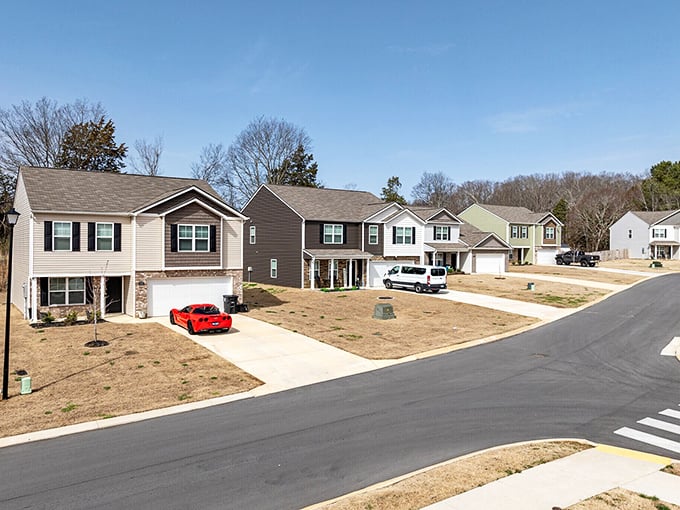 Athens' historic courthouse rises above the town center, a reminder that some of Tennessee's most affordable places still maintain their architectural dignity.