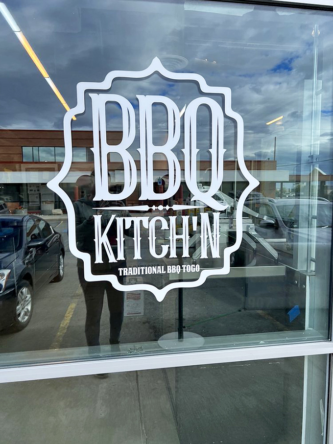 Clean lines and simple styling prove that great smokehouse food doesn't require elaborate decorations, just excellent cooking and dedication.