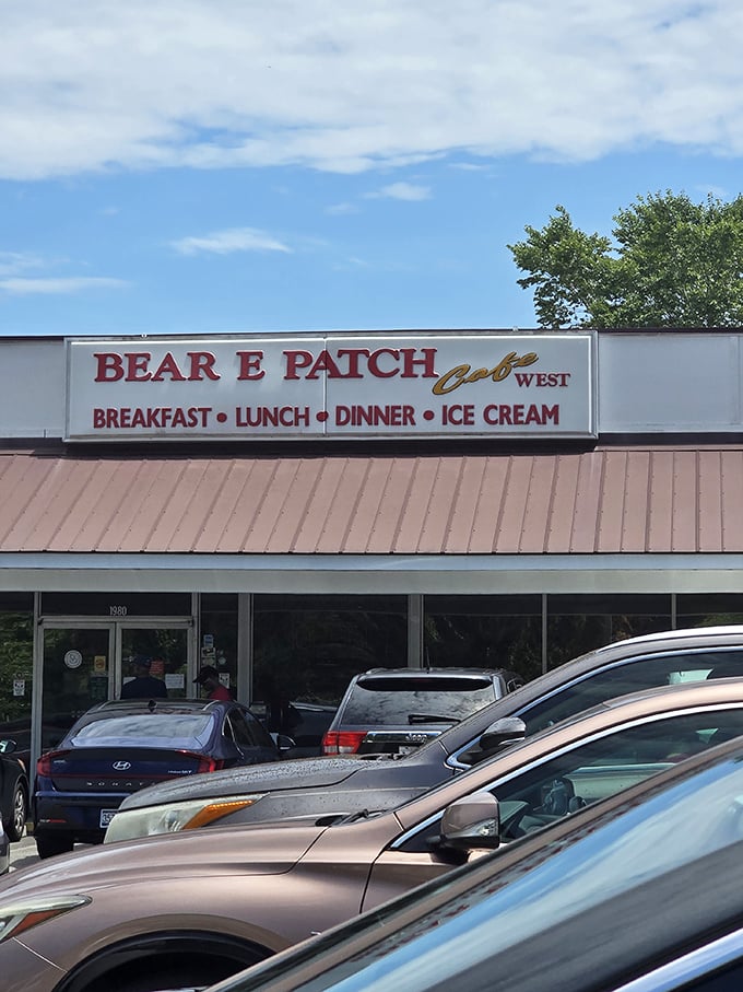 Bear E Patch Cafe West: Breakfast, lunch, dinner, AND ice cream? This place understands that breakfast foods deserve a full-day celebration.