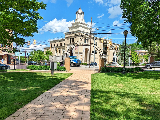 This charming downtown proves that good things really do come in beautifully preserved small packages.
