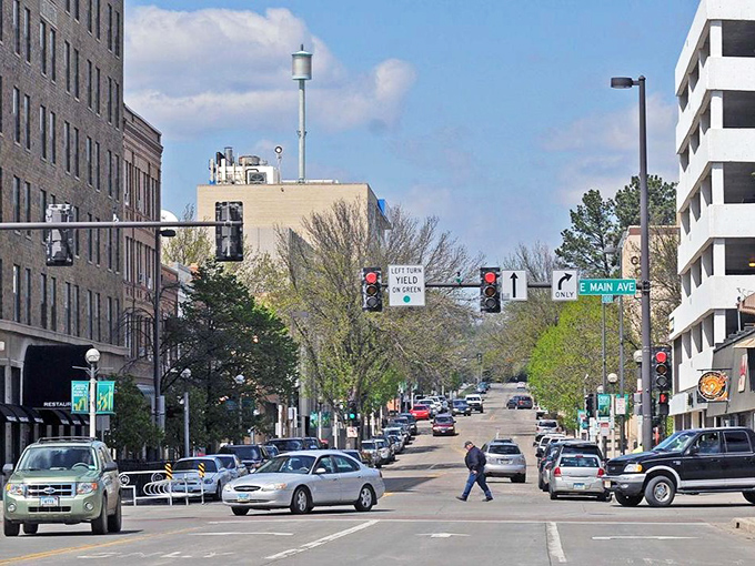 Main Avenue stretches through Bismarck like an invitation – come stroll our streets and stay awhile.