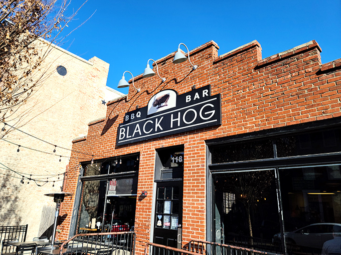 This unassuming brick building houses smoked treasures that would make any pitmaster proud to call their own.