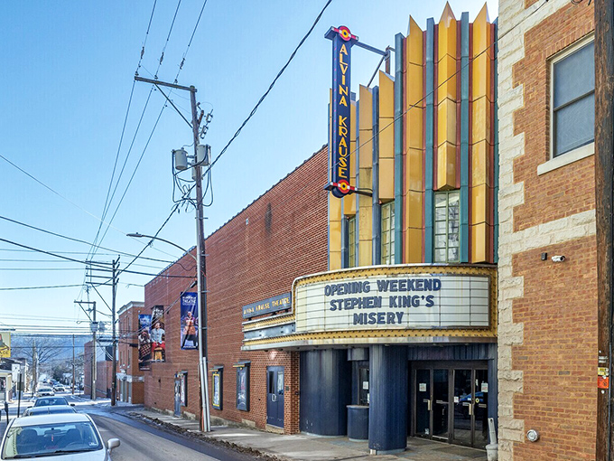 This vintage theater in Bloomsburg offers entertainment at prices that won't force you to choose between movies and medication.