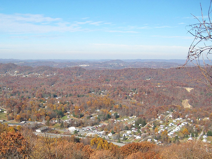 From this vantage point, you can see why they call Bluefield "Nature's Air-Conditioned City"&mdash;those mountain breezes are as free as they are refreshing.