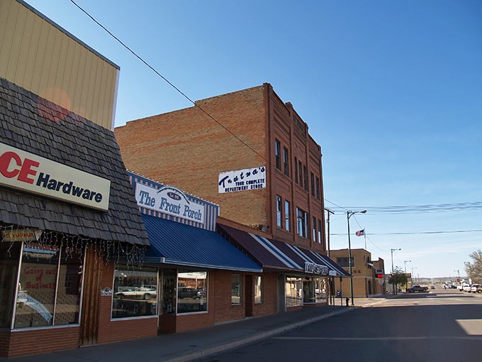 Wide streets and friendly storefronts create the perfect setting for unhurried weekend exploration and discovery.