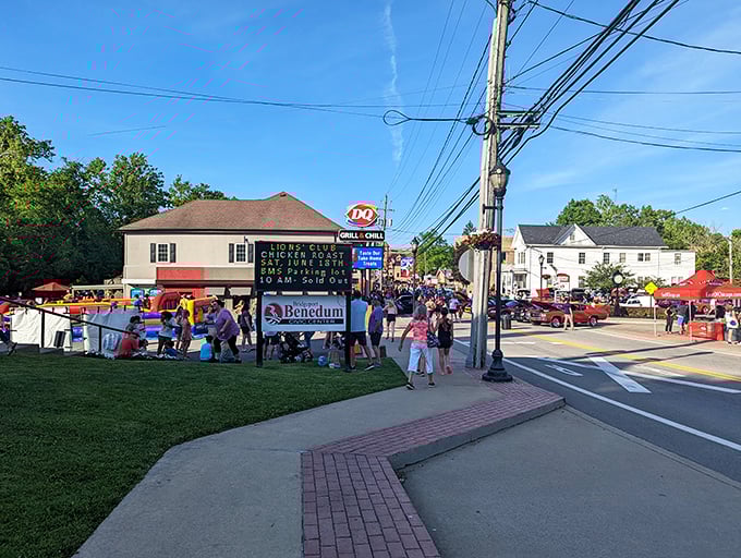 The kind of Main Street where you might actually run into someone who remembers your name&mdash;Bridgeport's downtown invites lingering.