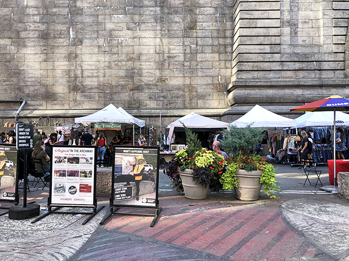 Summer sunshine and bargain hunting go hand-in-hand at Brooklyn Flea, where one person's clutter becomes another's collection.